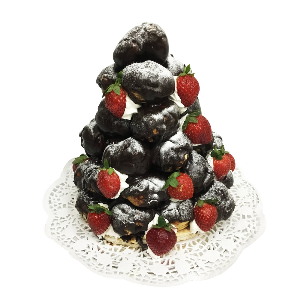 Profiterole Tower
